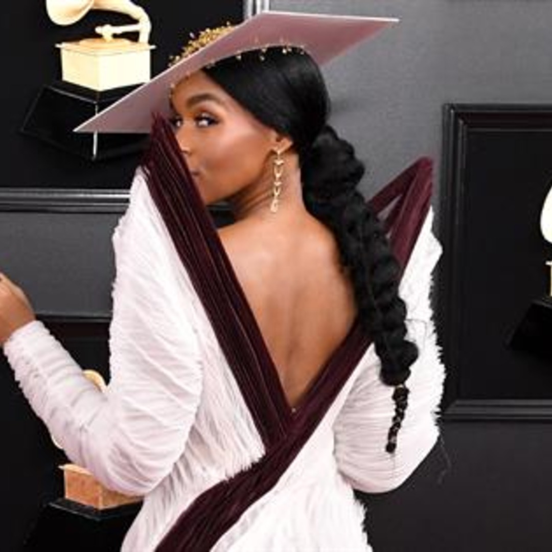 Fashion Wrap Janelle Monae s Showstopping Grammys Red Carpet Look E fashion-wrap-janelle-monae-s-showstopping-grammys-red-carpet-look-e